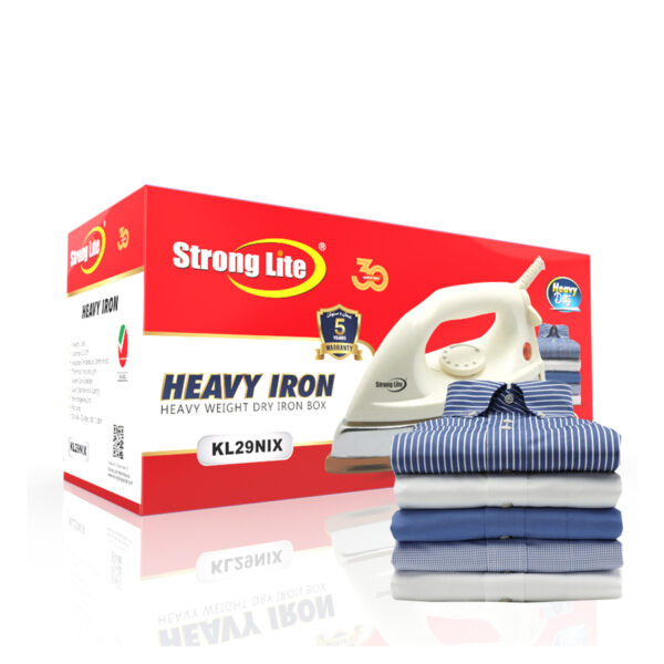 Heavy Iron Box – KL29NIX - Strong Lite Global