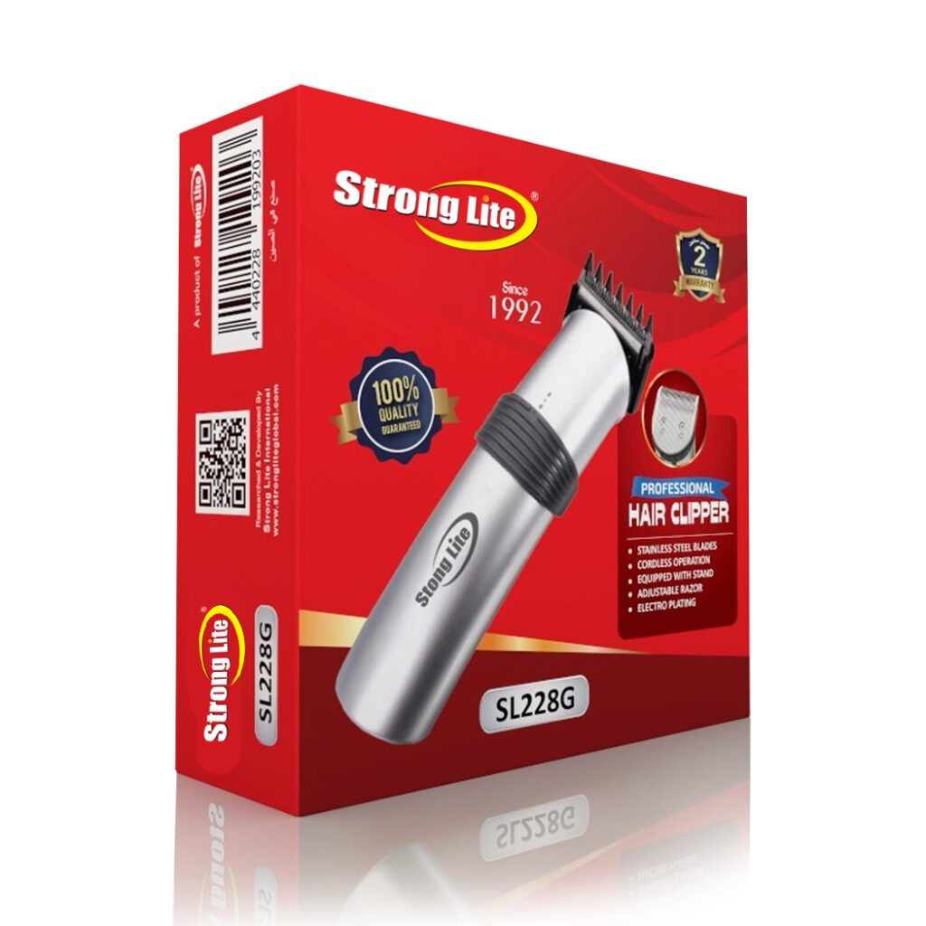 Professional Trimmer SL228G - Strong Lite Global